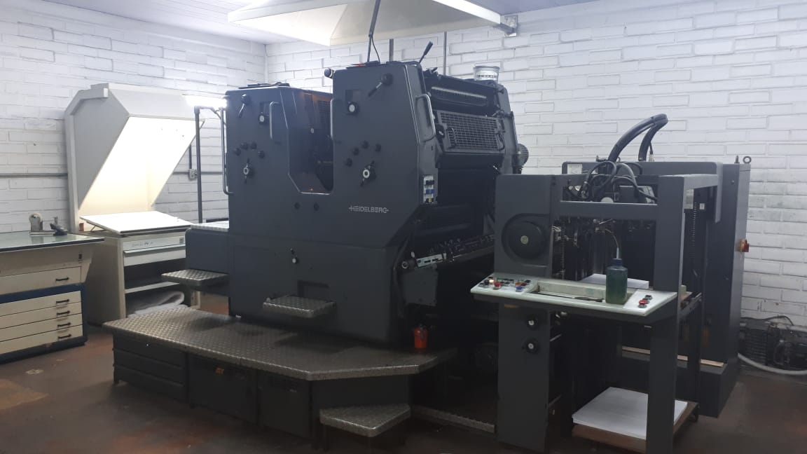 1996 Heidelberg SORMZ Offset Printing Machine - Khushi Graphics