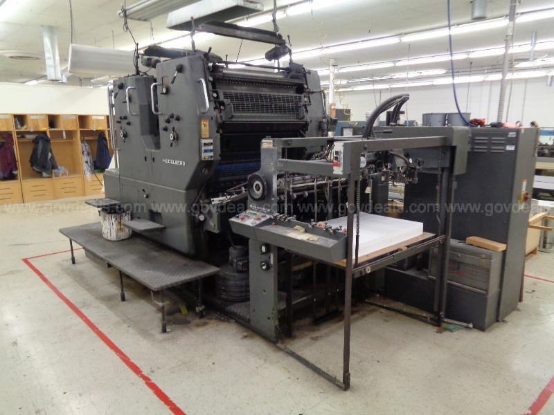 Heidelberg SORDZ offset printing machine - Khushi Graphics