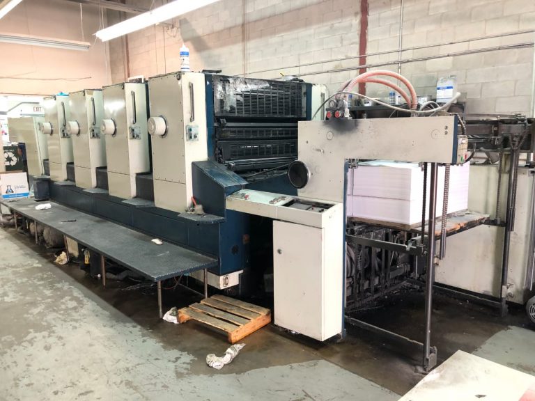 Komori LITHRONE Printing Machine India Komori Offset Machine India