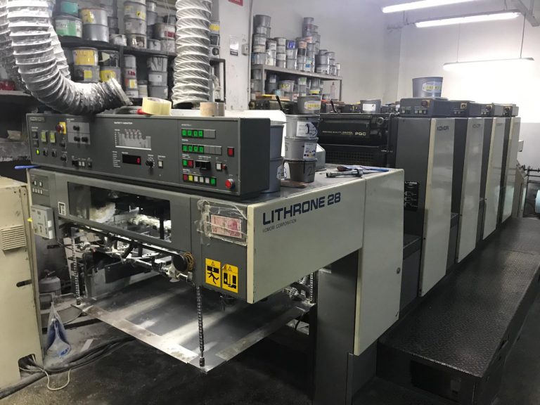Komori LITHRONE Printing Machine India | Komori Offset machine India ...