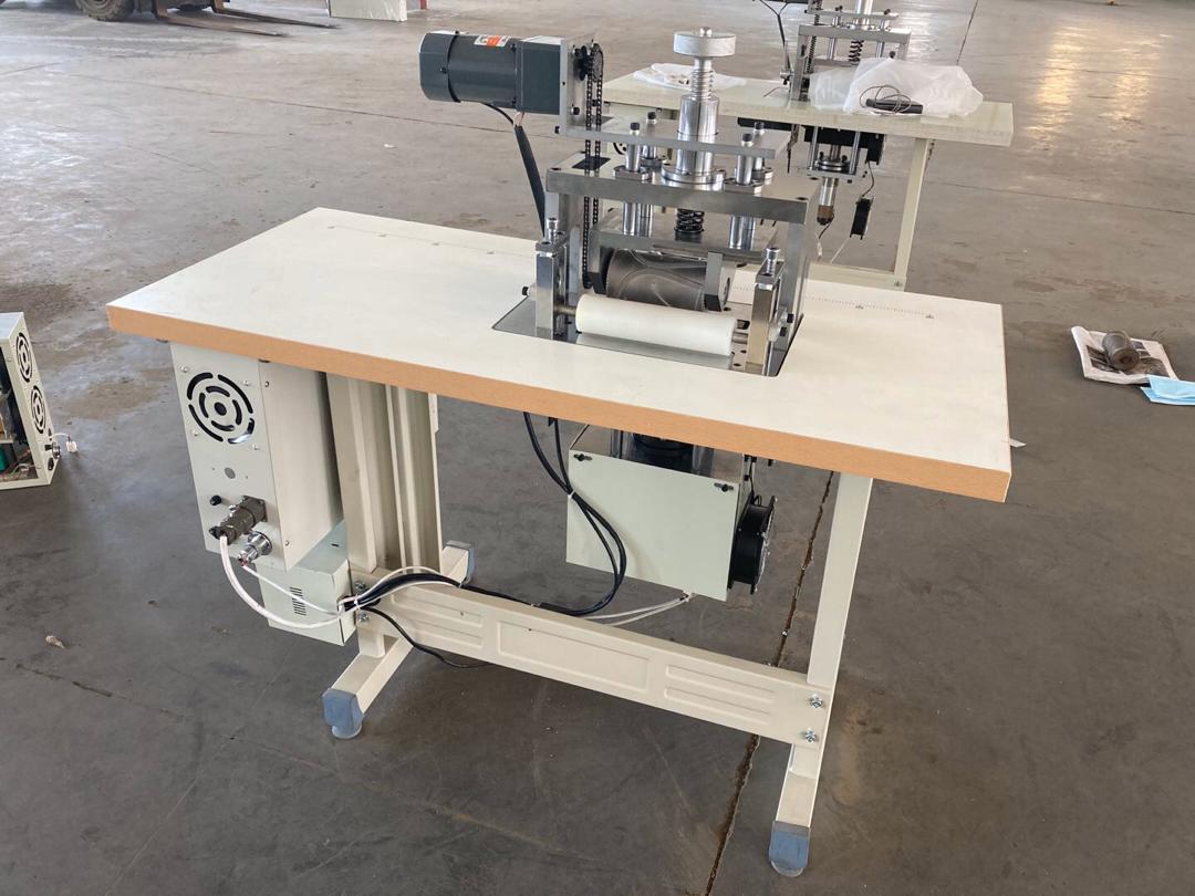 N95 Mask Machine Manufacturer in India | N95 Mask Making Machine – Semi ...