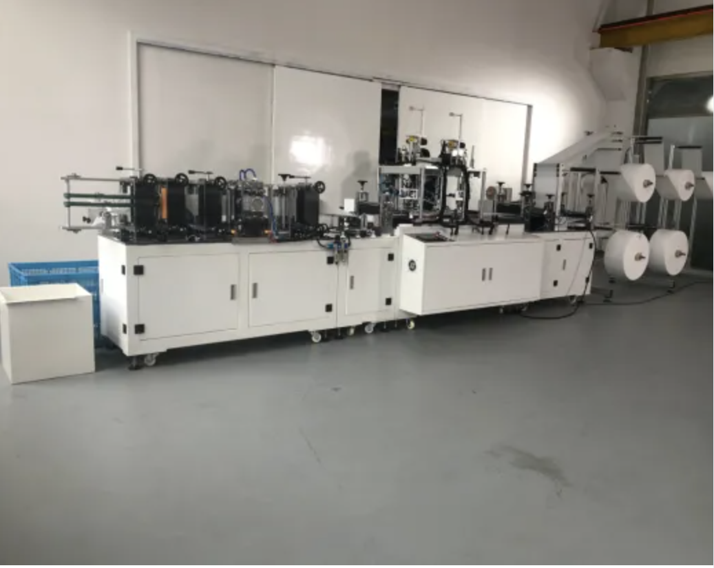 N95 Fully Automatic Mask Making Machine | N95 Face Mask Making Machine ...