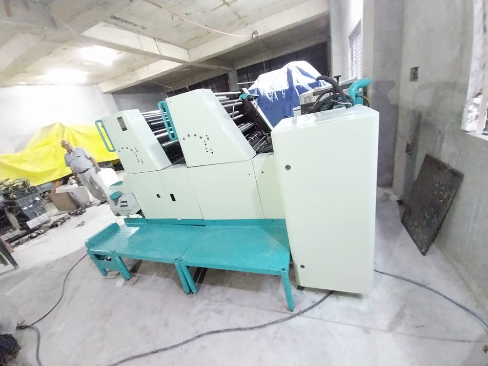 Polly 266 Offset Printing Machine - Khushi Graphics